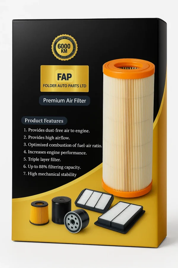 Mahindra Truck Air Filter OEM 0313AC0280N – Folder Auto Parts